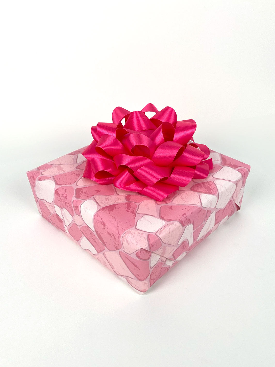 pink gift wrap