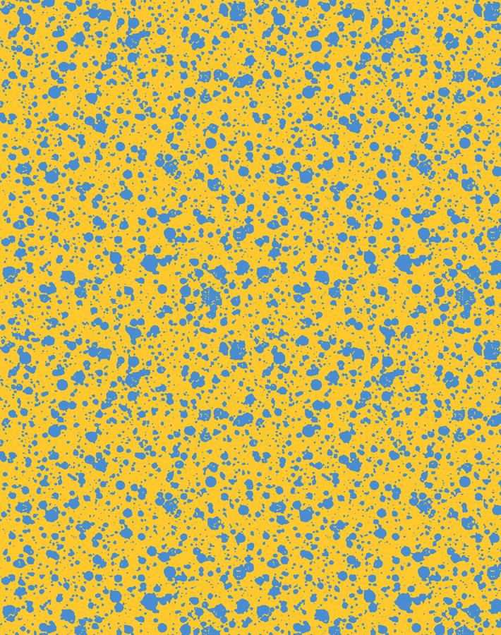 yellow and blue pattern