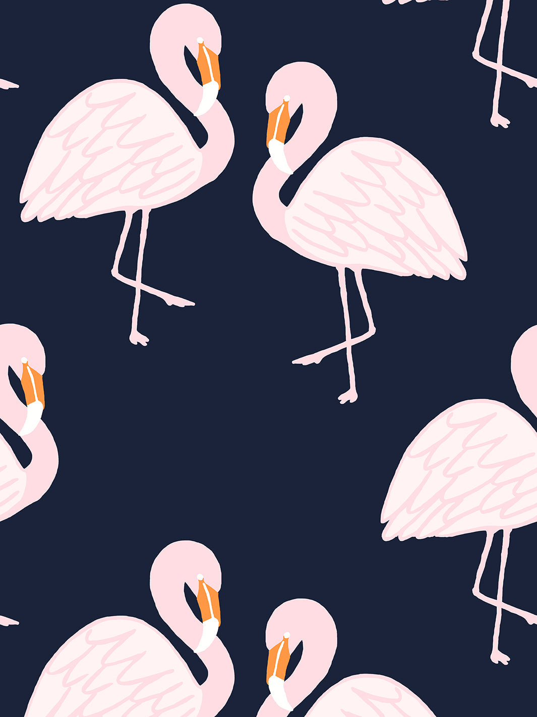 flamingos wallpaper background