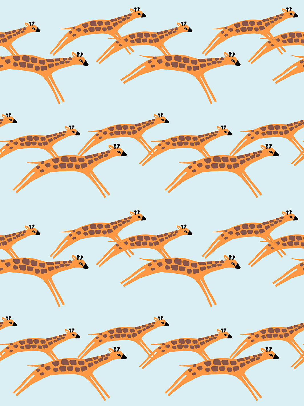 giraffe background aesthetic
