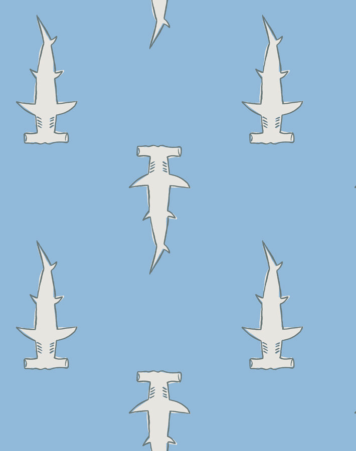 cornflower blue removable wallpaper