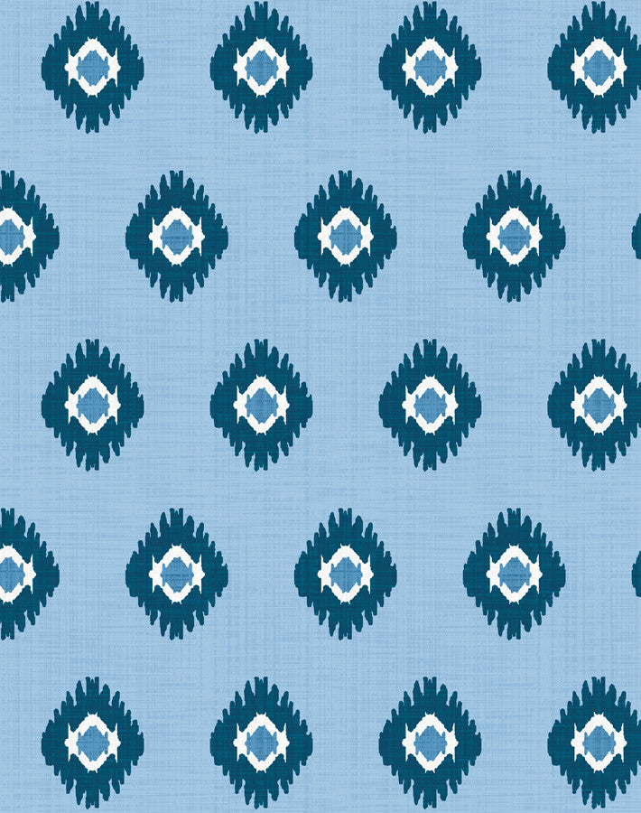 cornflower blue removable wallpaper