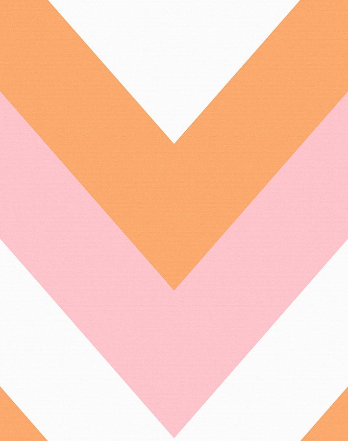 chevron panel wallpaper