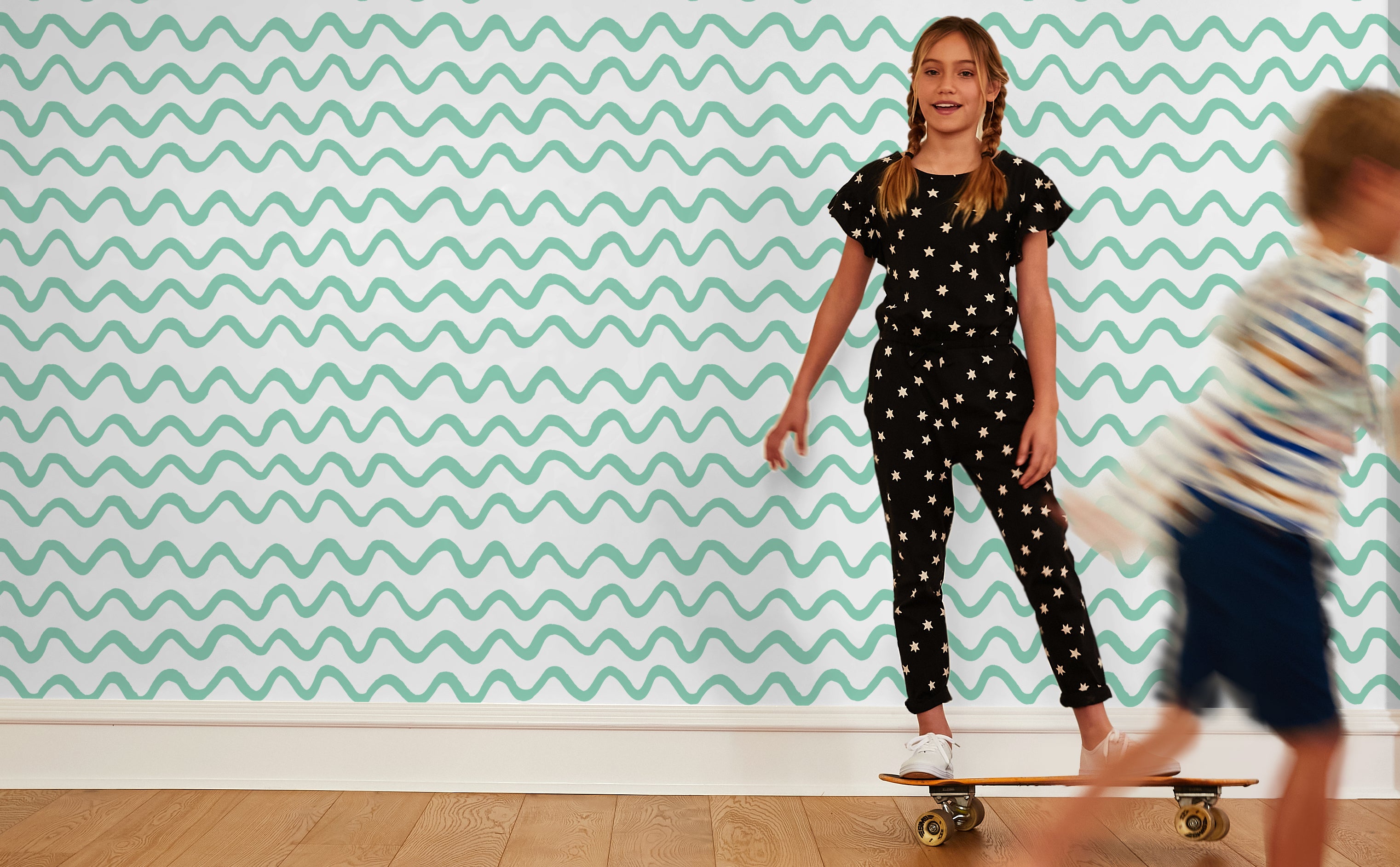 Introducing The Tea Collection x Wallshoppe Wallpaper Collaboration...