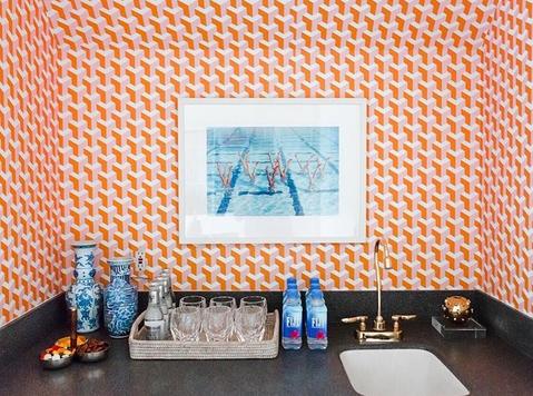 Designing Around Your Wallpaper - How To Design Your Own Wallpaper ...