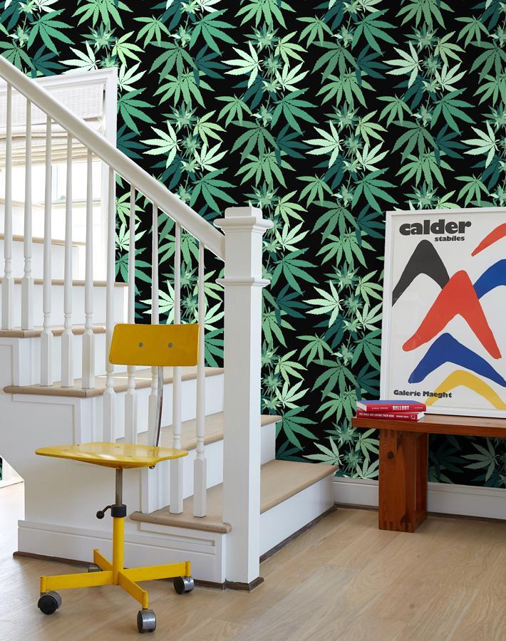 Cannabis Wallpaper for Walls - Marijuana & Weed Themed Designer ...