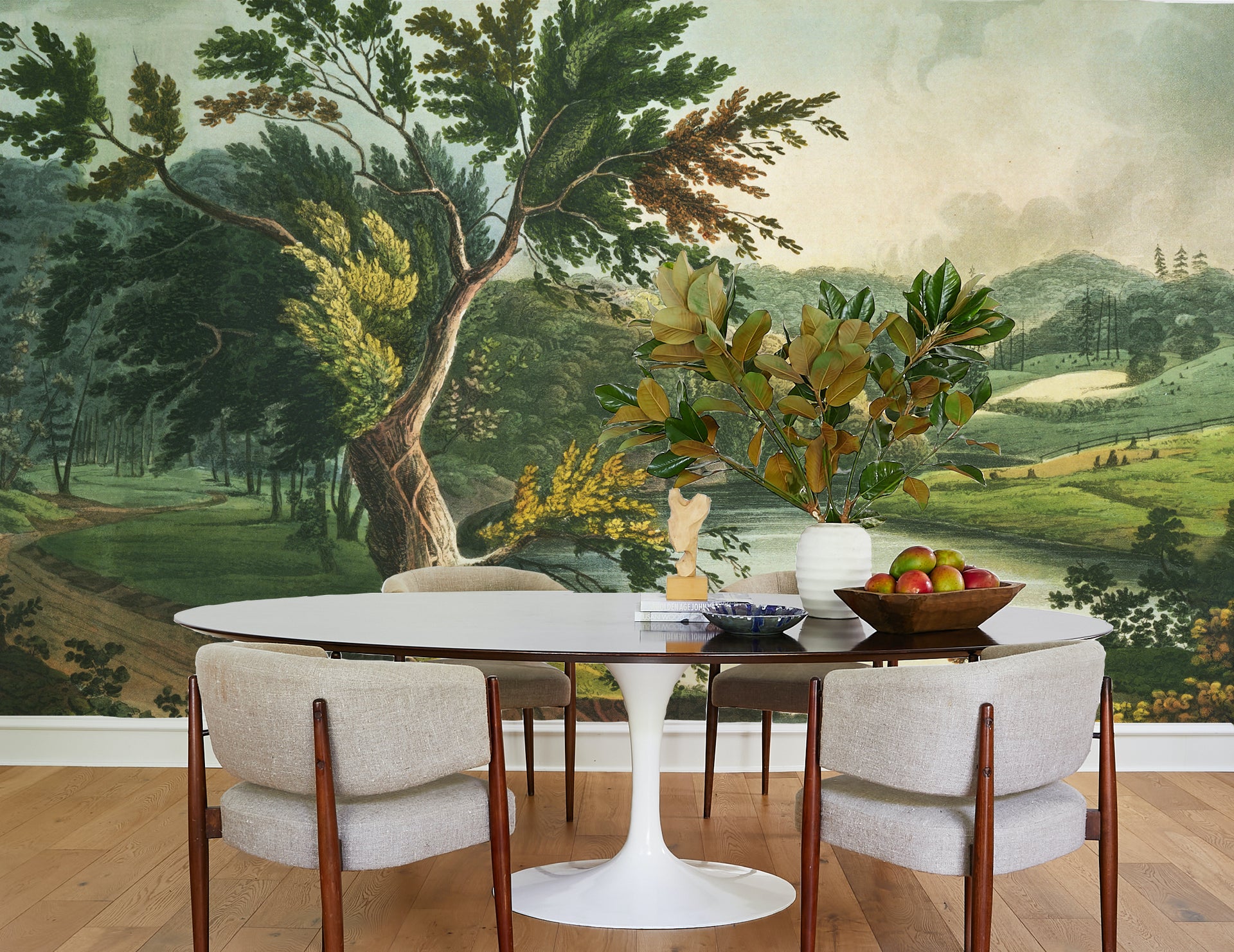 Retro Wallpaper for Walls - 60s & 70s Vintage Designer Wallpaper ...