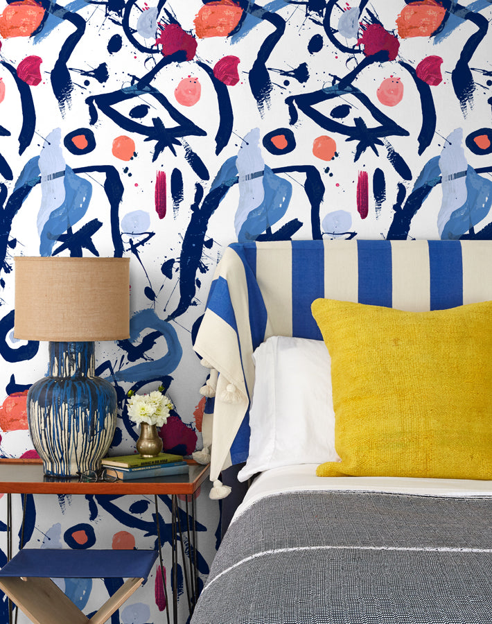 Bold Wallpaper for Walls - Bold & Bright Wallpaper Designer Wallpaper ...