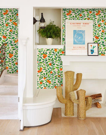 Peel and Stick Removable Wallpaper | Wallshoppe – Wallshoppe