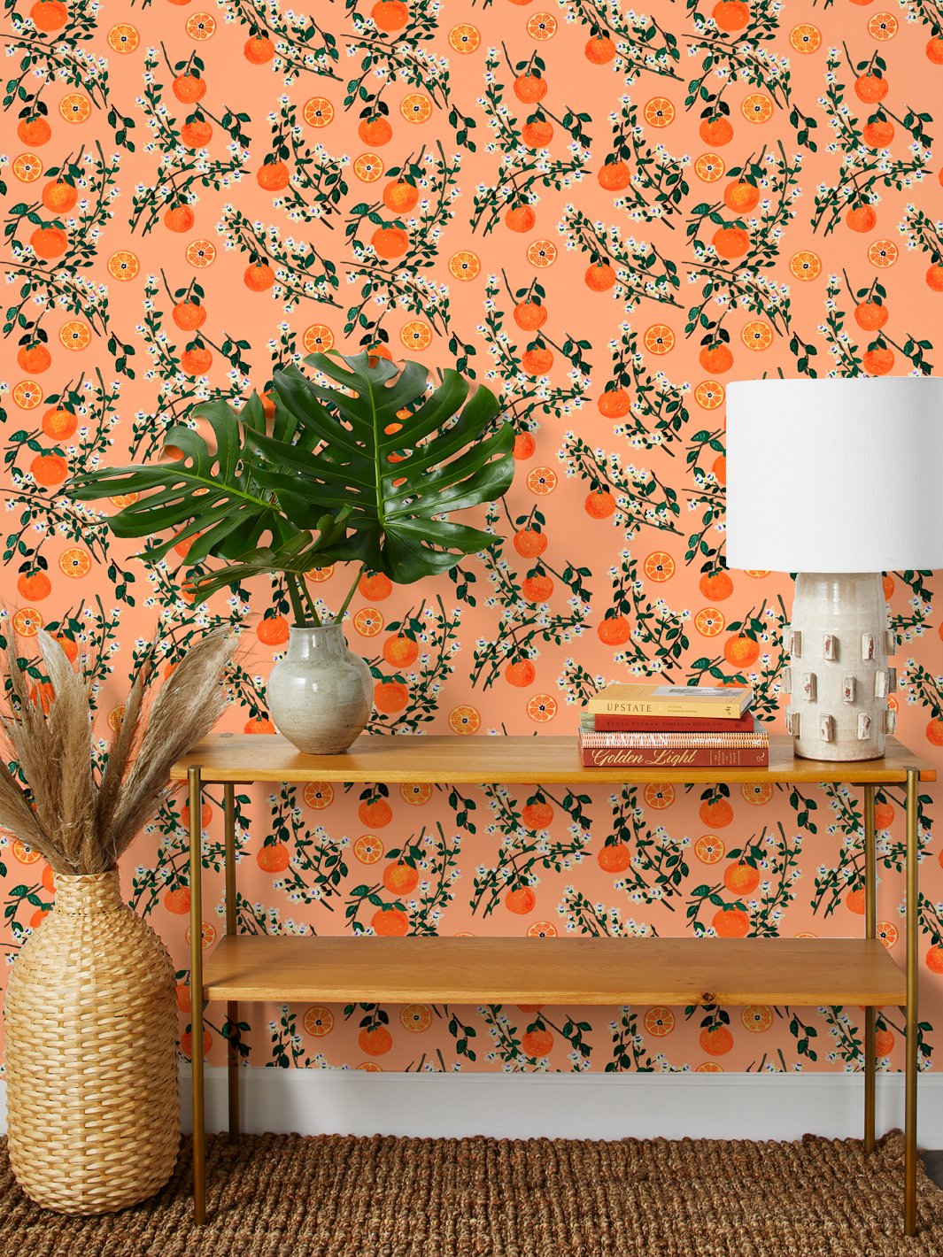 Palm Tree Wallpaper - Tropical Palm Leaf Designer Wall Coverings ...