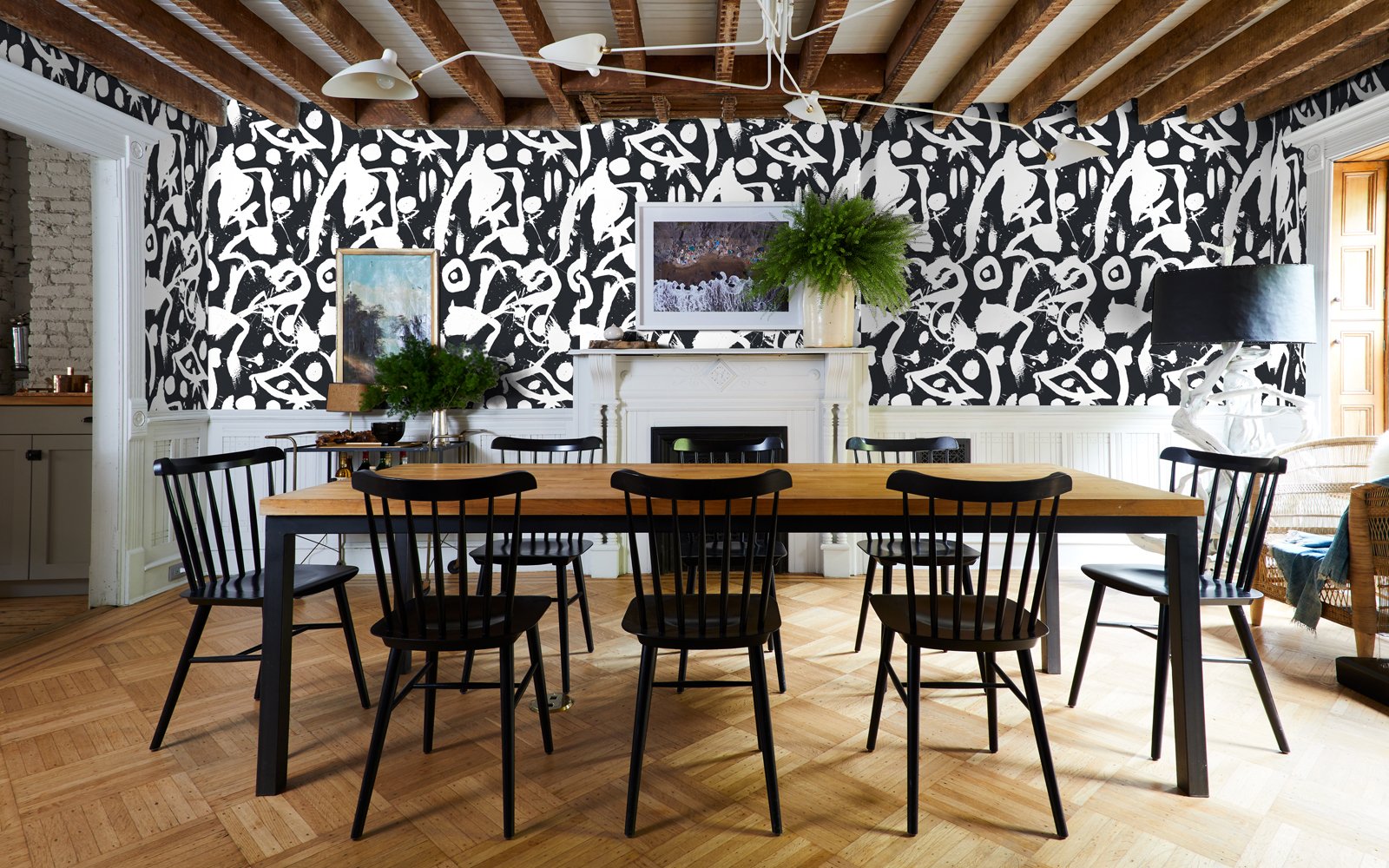 Shop Wallpaper by Room - Browse Designer Wallpaper Patterns by Room ...