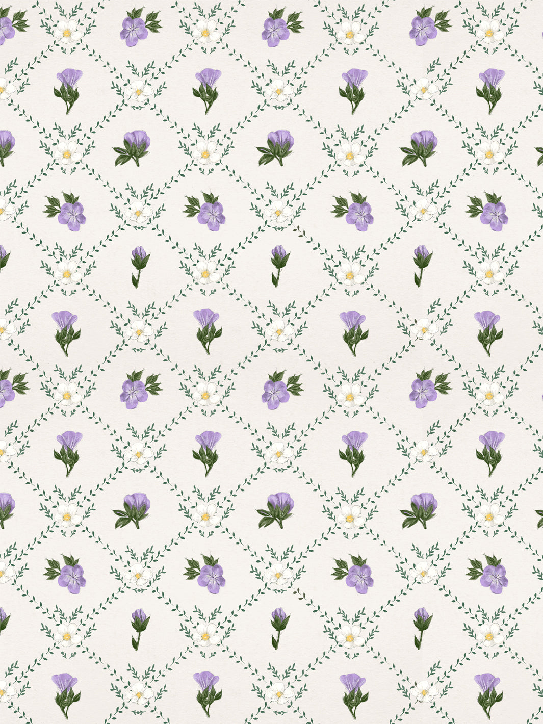 'Anki' Wallpaper by Sarah Jessica Parker - Multi – Wallshoppe