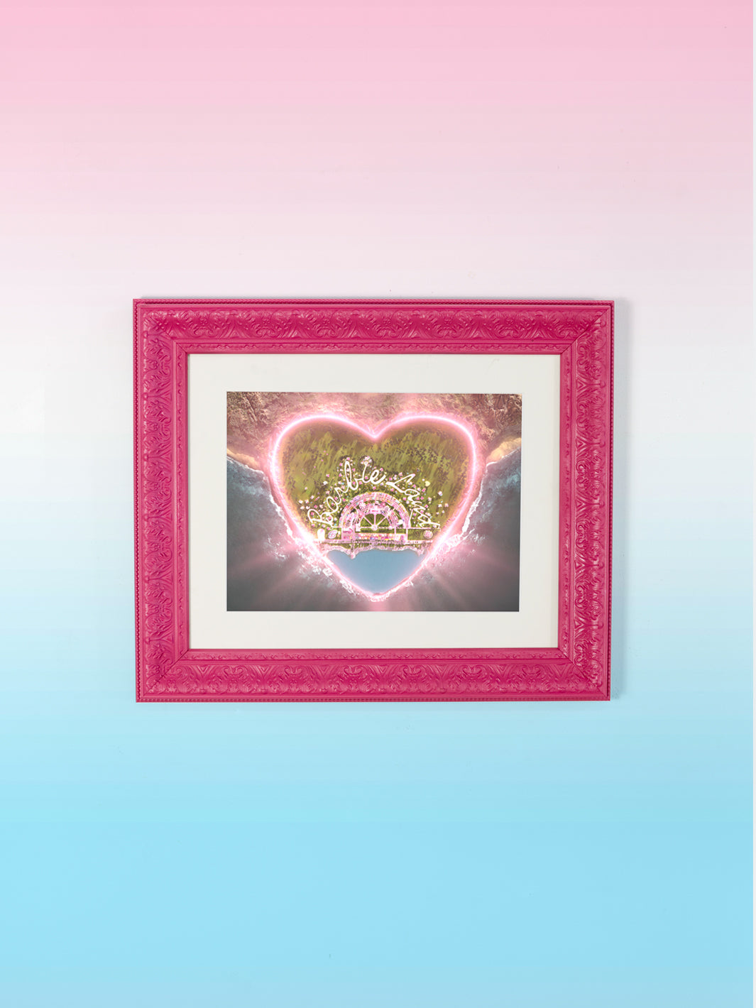 'Barbie™ Land Map' Art Print by Barbie™ – Wallshoppe