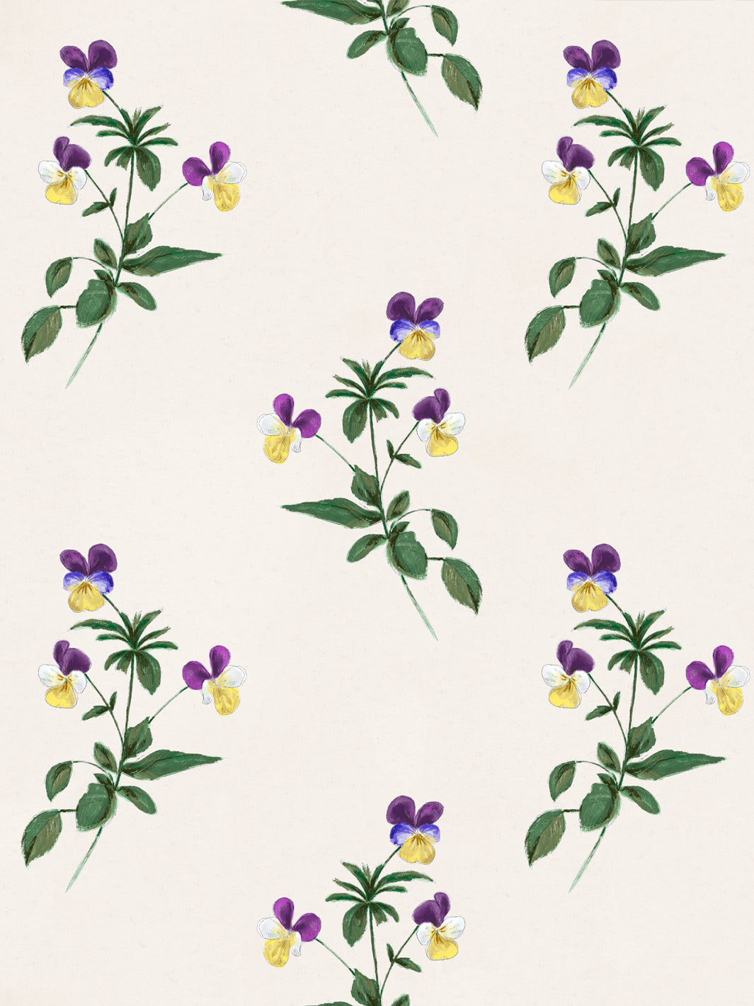 'Charlotta' Wallpaper by Sarah Jessica Parker - Multi – Wallshoppe