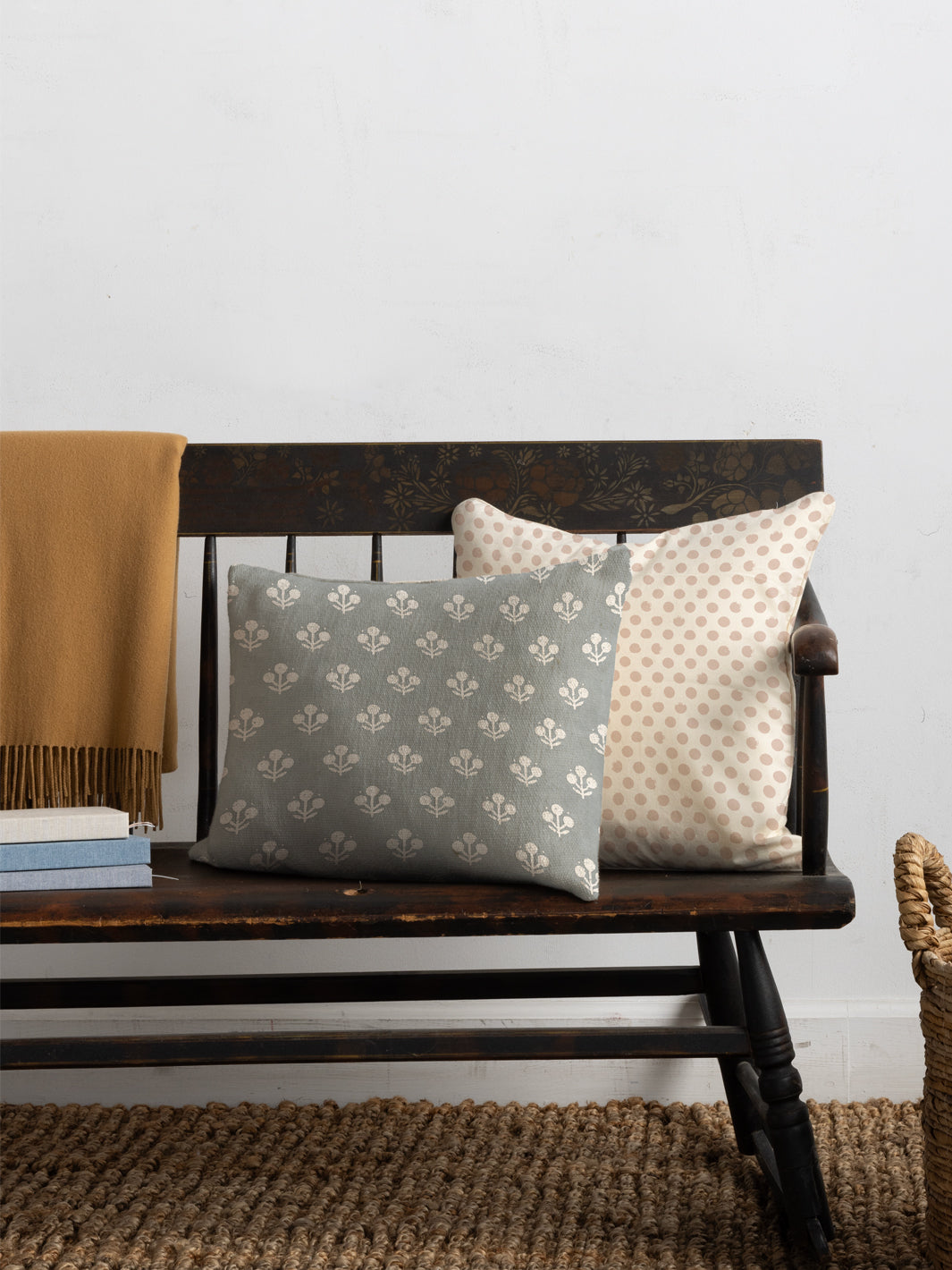 'Coco' Linen Fabric by Sugar Paper - Harbor – Wallshoppe