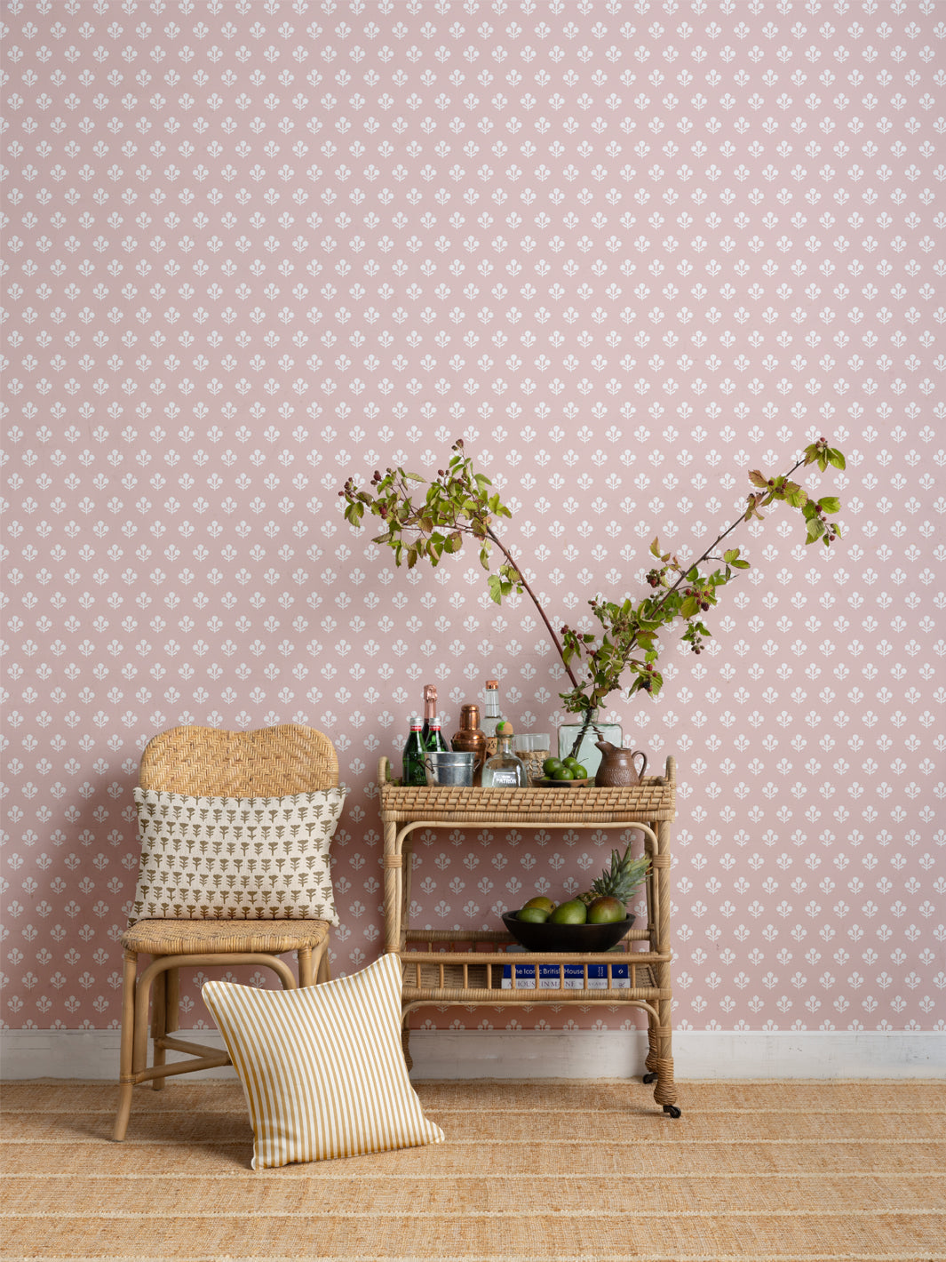 'Coco' Wallpaper by Sugar Paper - Petal – Wallshoppe