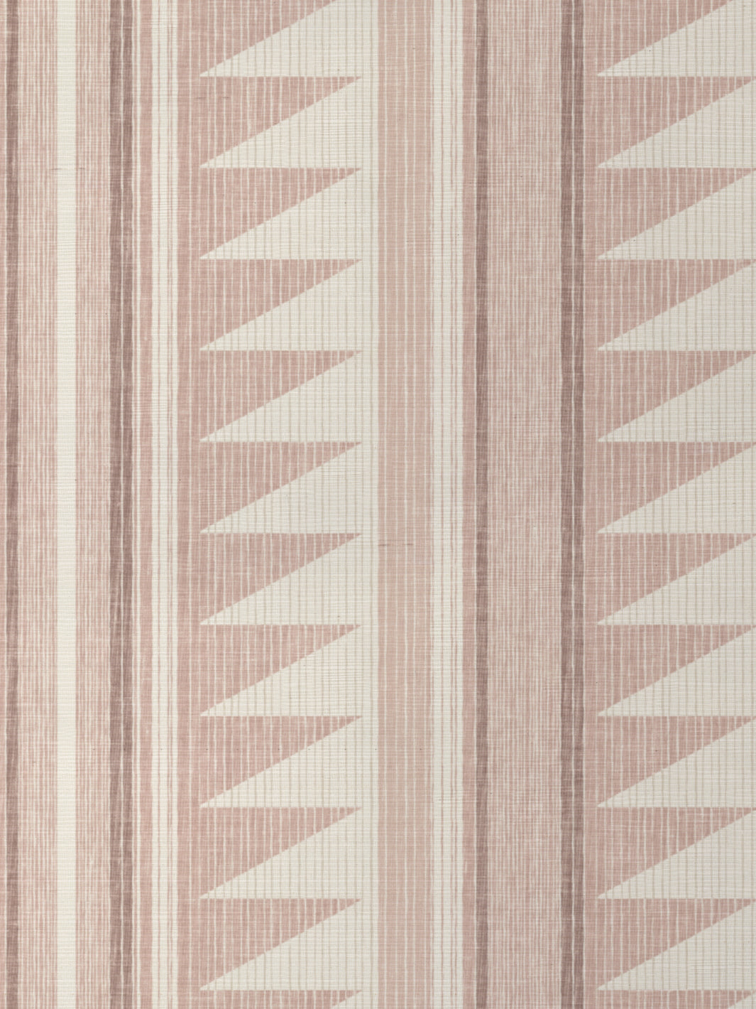 'Edwin Stripe' Grasscloth Wallpaper by Nathan Turner - Pink – Wallshoppe