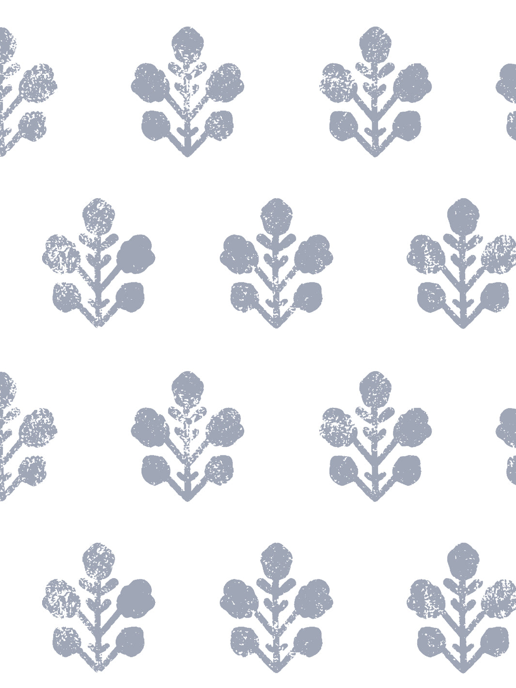 'Ensley Large (White Ground)' Wallpaper by Sugar Paper - Slate – Wallshoppe