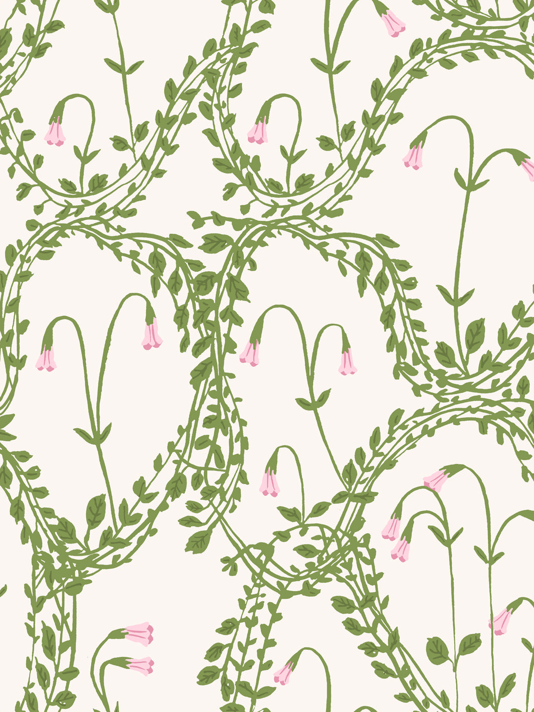 'Linnea' Wallpaper by Sarah Jessica Parker - Rosé – Wallshoppe