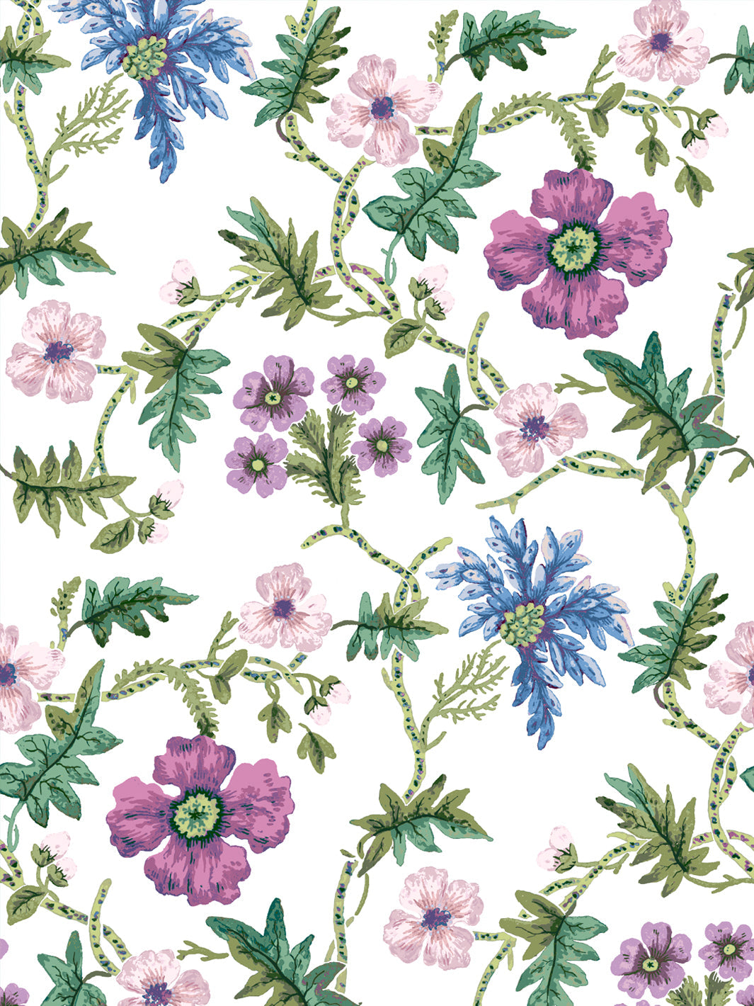 'Vendela' Wallpaper by Sarah Jessica Parker - Lavender – Wallshoppe