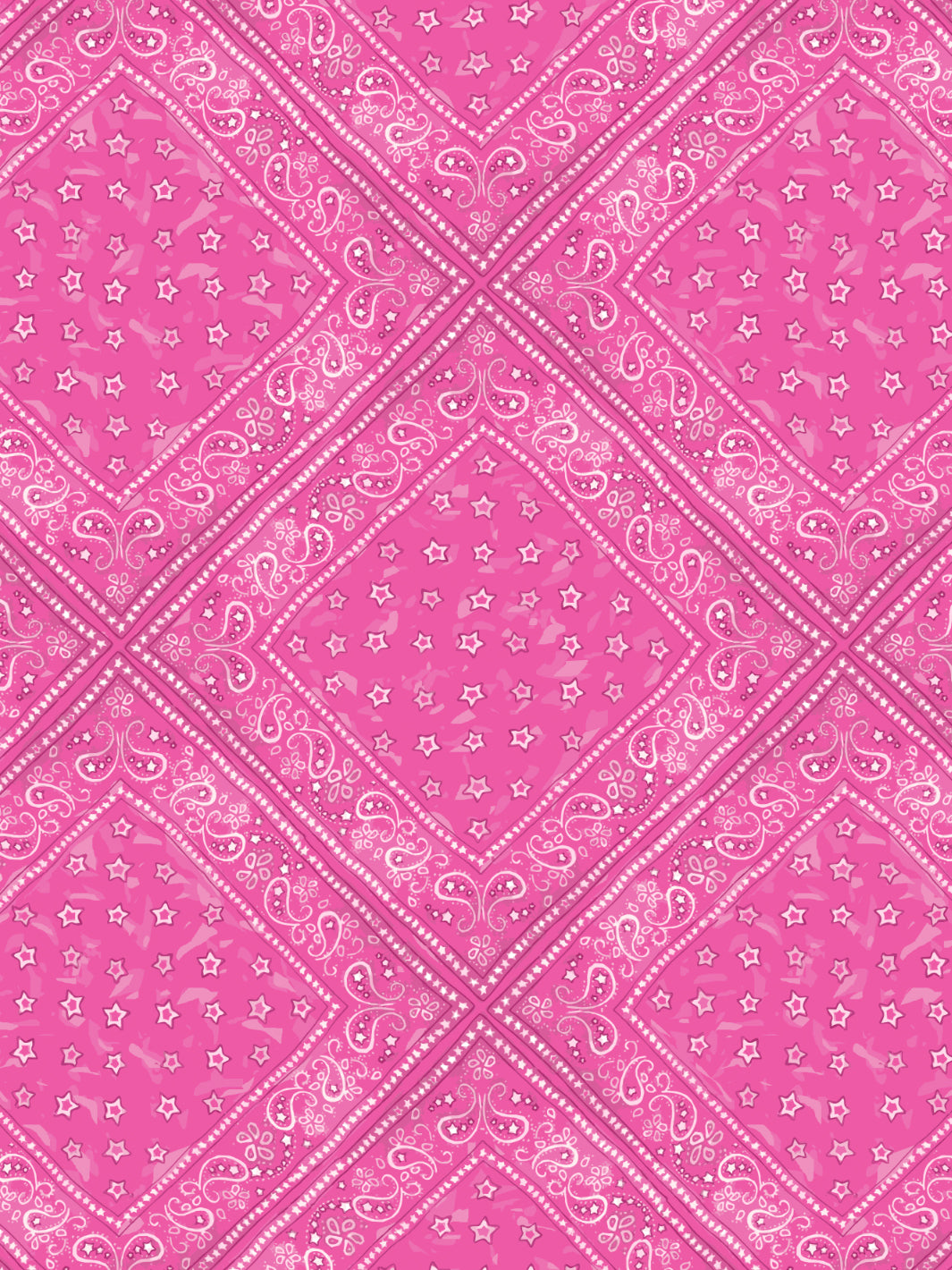 Pink Bandana Background