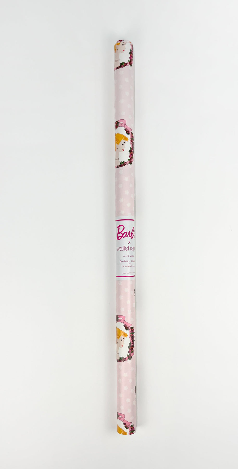 Barbie™ Cameo Gift Wrap - Pink – Wallshoppe
