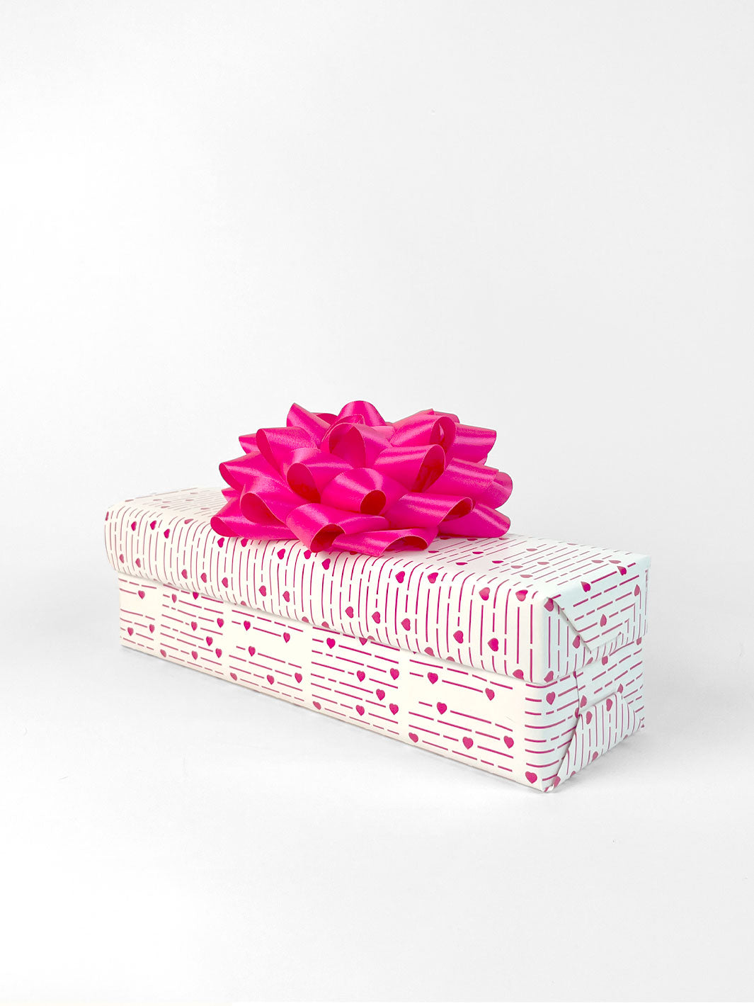 Barbie™ Hearts Print Gift Wrap - Barbie™ Pink – Wallshoppe