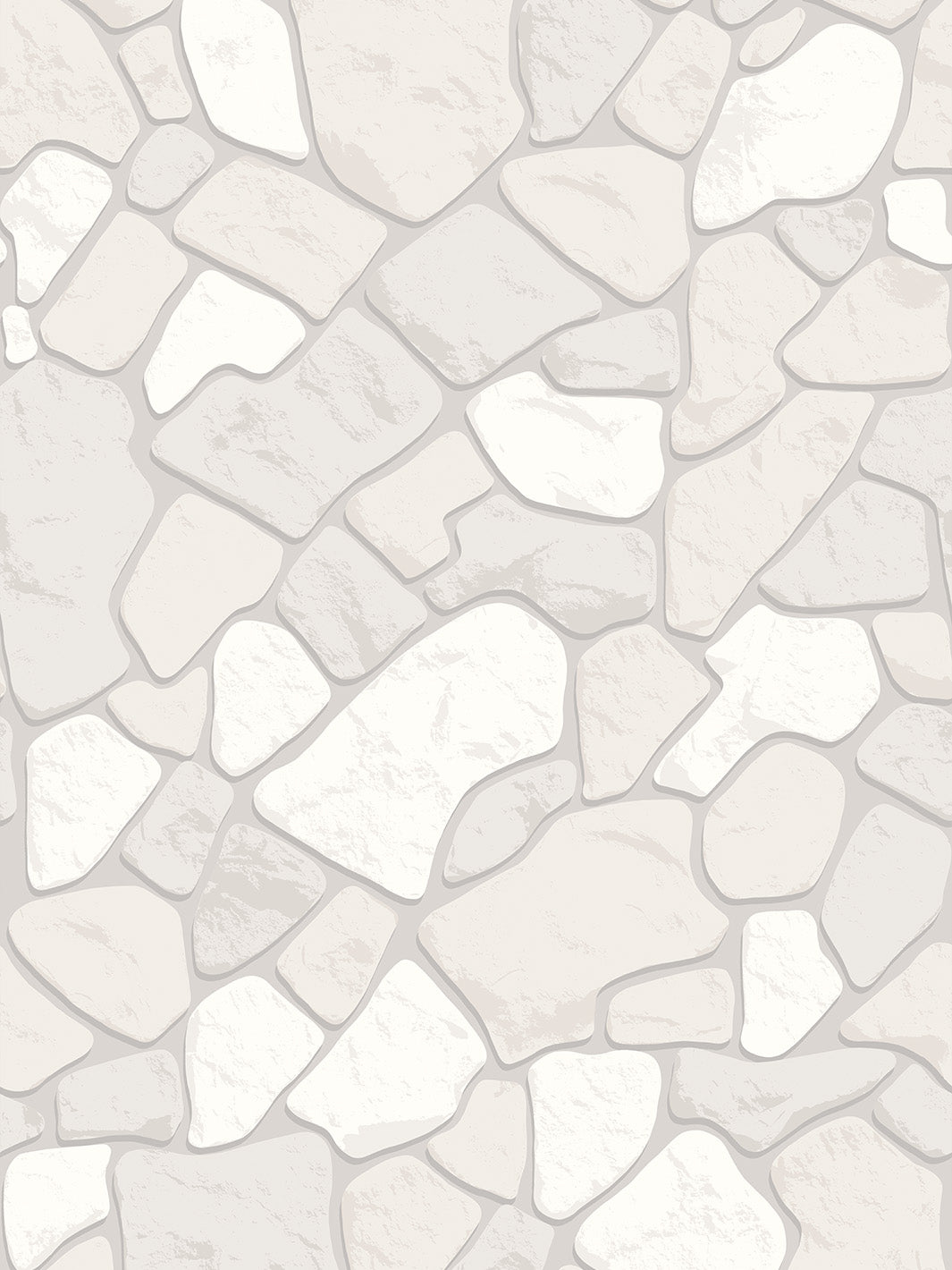 'Barbie™ Rock Wall' Wallpaper by Barbie™ - Light / Neutral – Wallshoppe