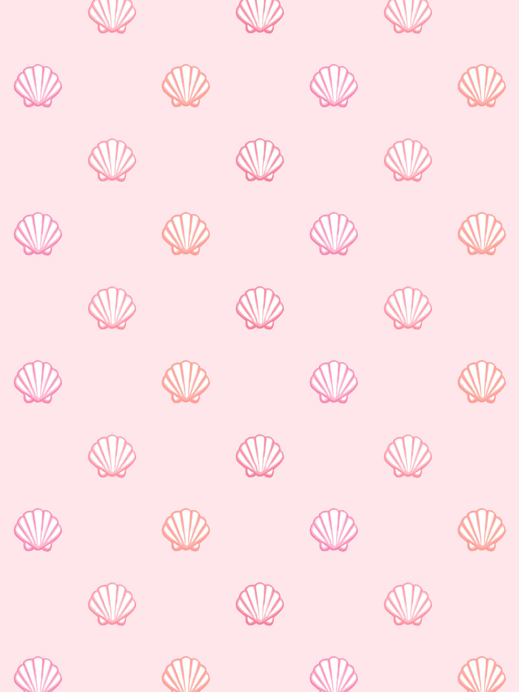 'Barbie™ Shells' Wallpaper by Barbie™ - Piggy Bank – Wallshoppe