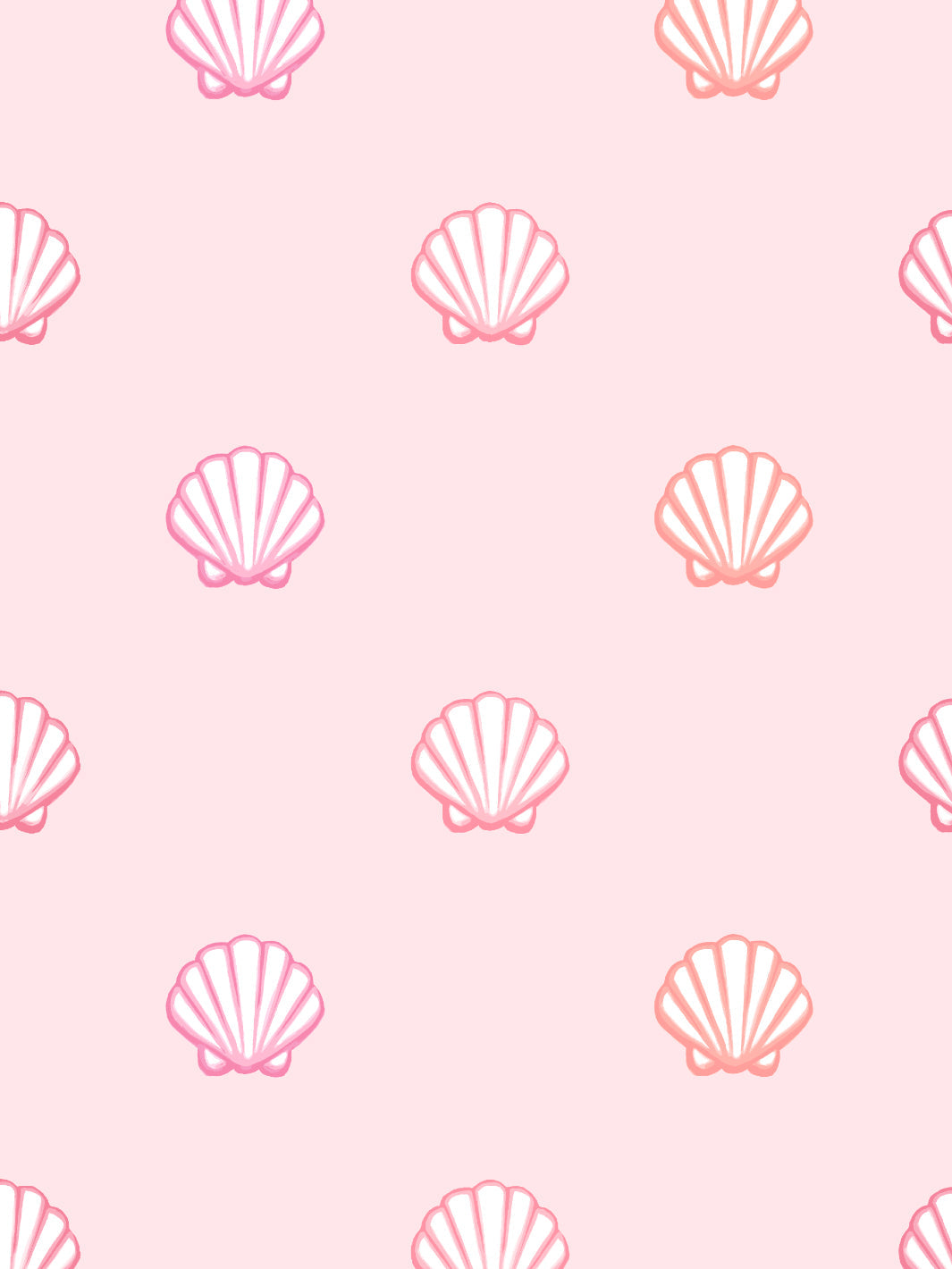 'Barbie™ Shells' Wallpaper by Barbie™ - Piggy Bank – Wallshoppe