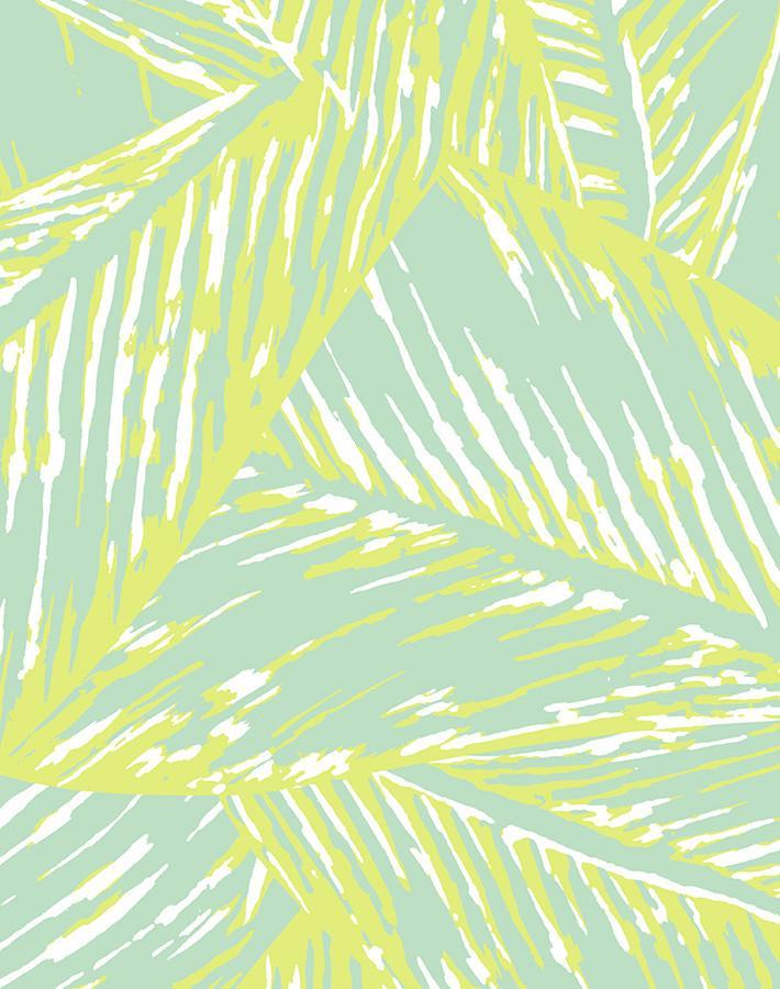 'Best Fronds' Wallpaper by Wallshoppe - Keylime