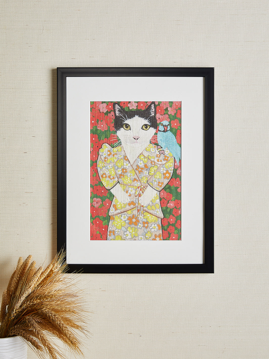'Batty Is In Style' by Carly Beck Art Print – Wallshoppe