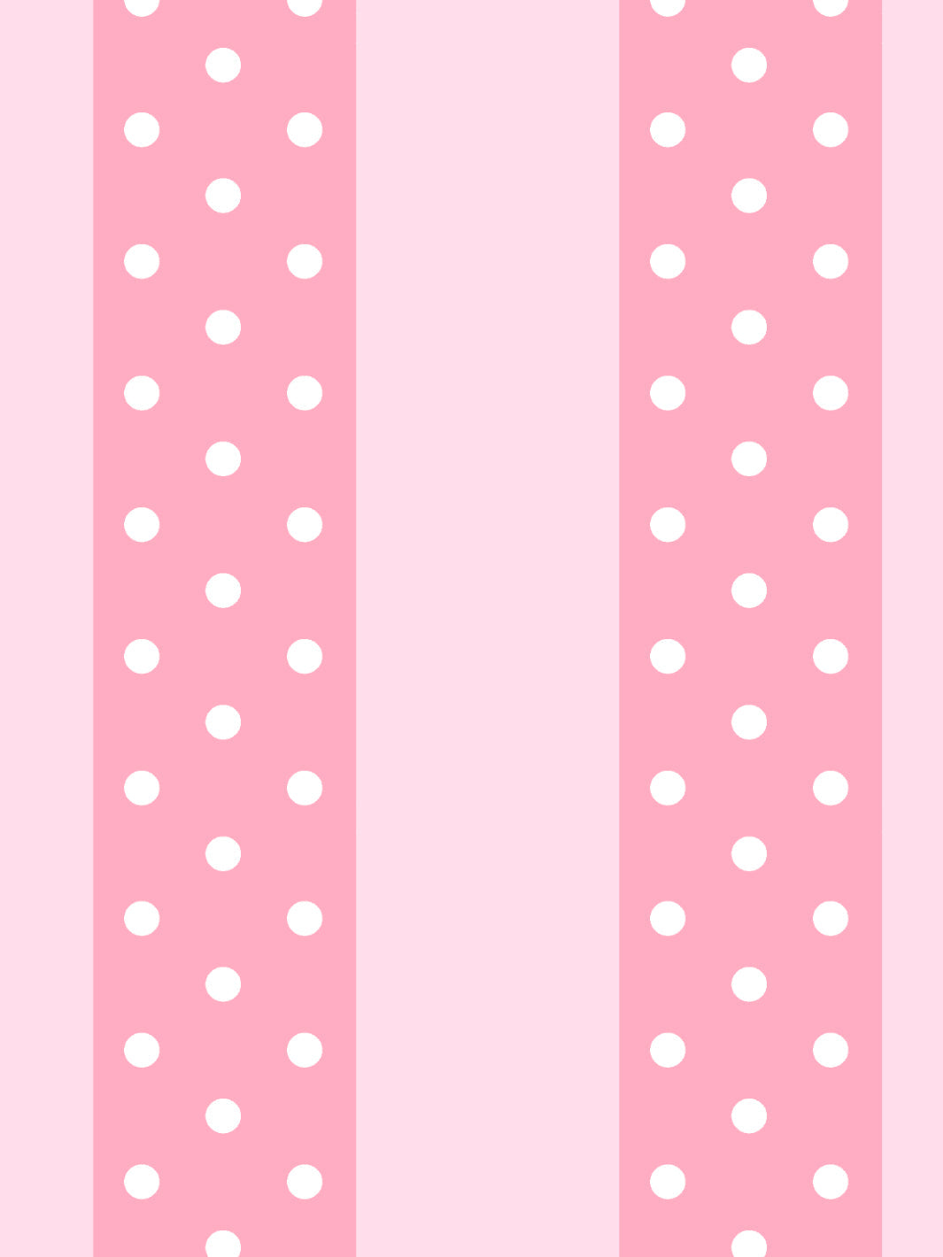 'Just Ken Stripe' Wallpaper by Barbie™ - Bubblegum / Pink – Wallshoppe