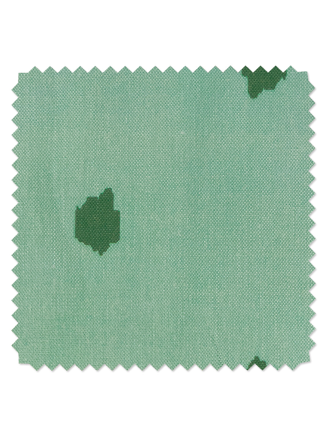 'Medina Dot' Linen Fabric by Wallshoppe - Mint