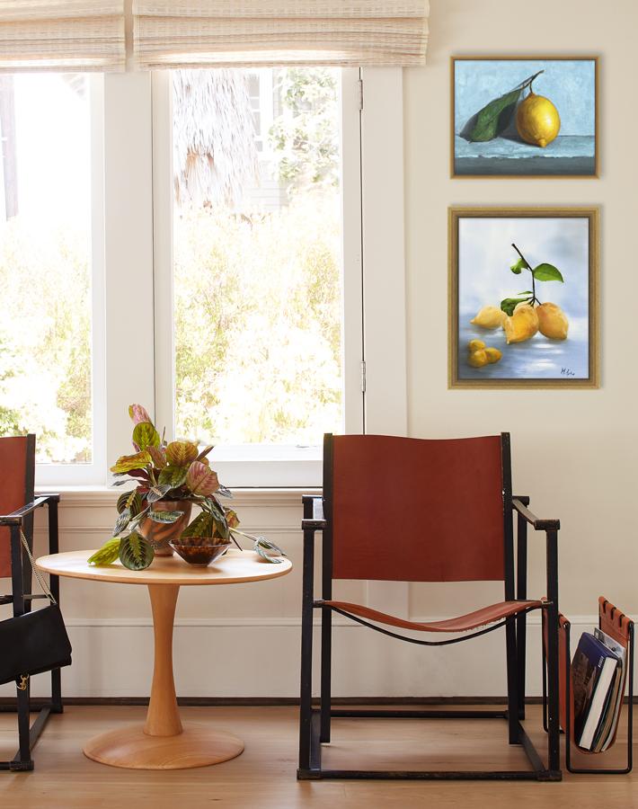 Artshoppe | 'Painted Lemons' Framed Art by Nathan Turner - Lemon Fruit ...