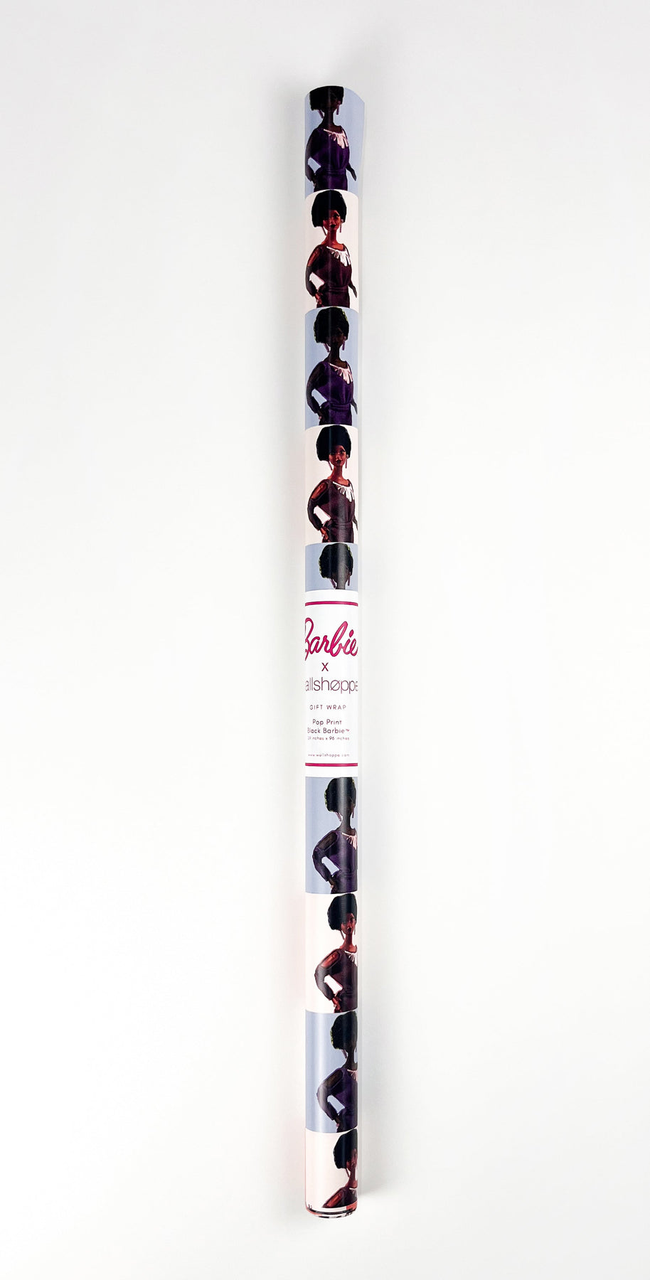 Pop Print Black Barbie™ Gift Wrap - Multi – Wallshoppe