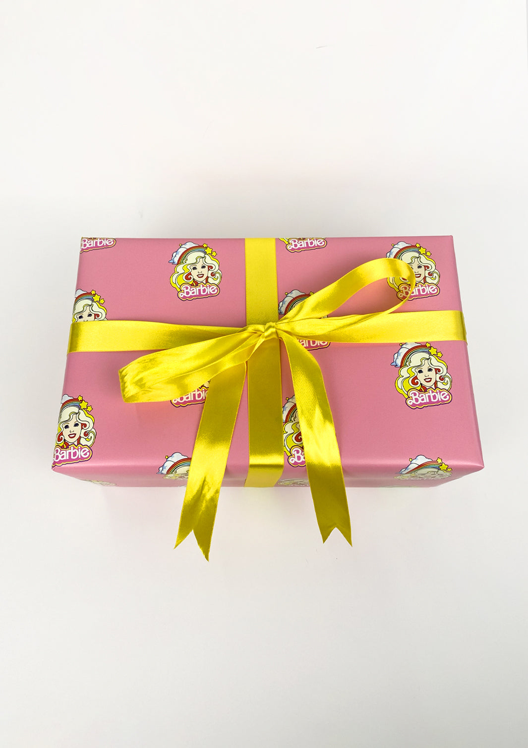 Rainbow Barbie™ Gift Wrap - Bubblegum – Wallshoppe