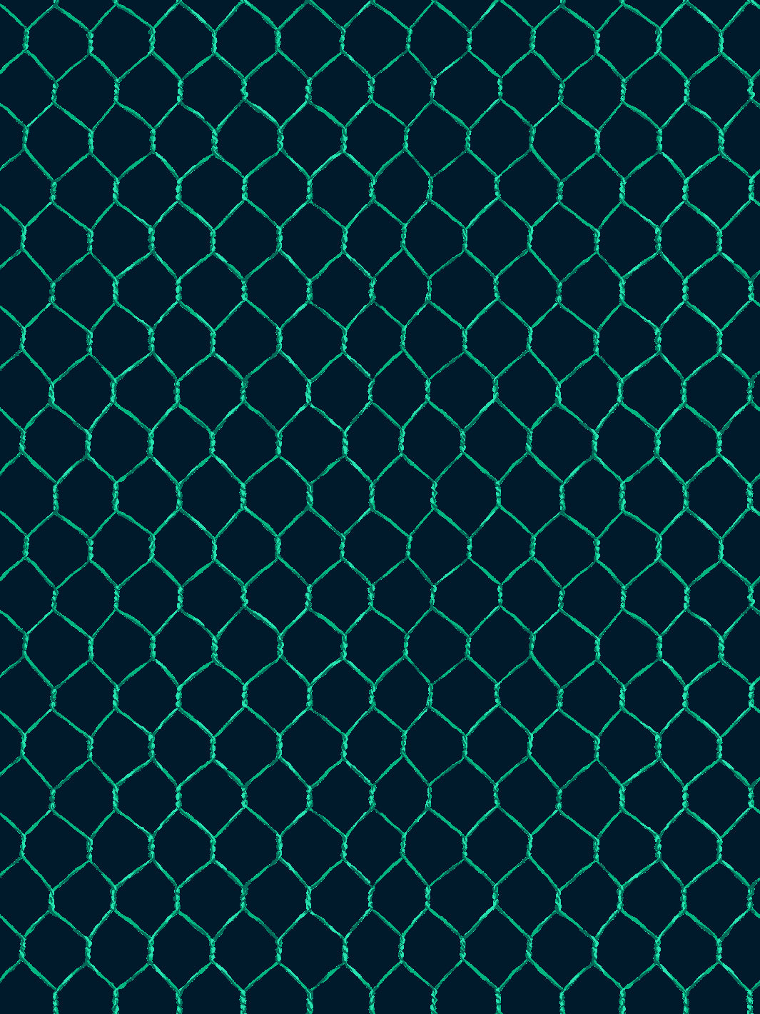 'Evelyn's Chicken Wire' Wallpaper by Sarah Jessica Parker - Emerald on ...