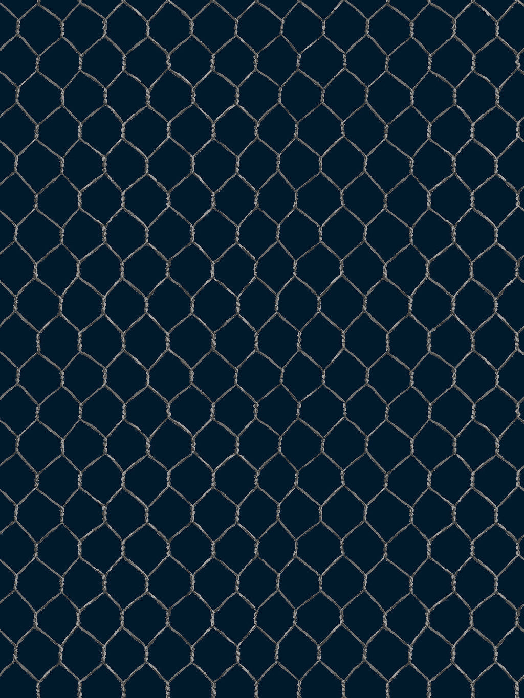 'Evelyn's Chicken Wire' Wallpaper by Sarah Jessica Parker - Metal on N ...