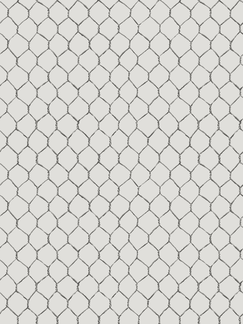 'Evelyn's Chicken Wire' Wallpaper by Sarah Jessica Parker - Metal on S ...
