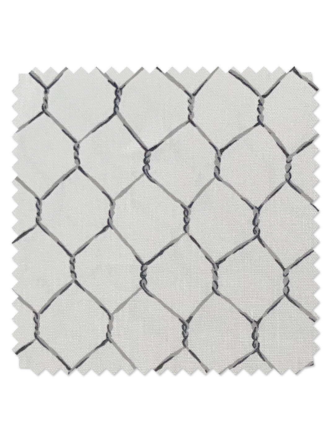 'Evelyn's Chicken Wire' Linen Fabric by the Yard by Sarah Jessica ...