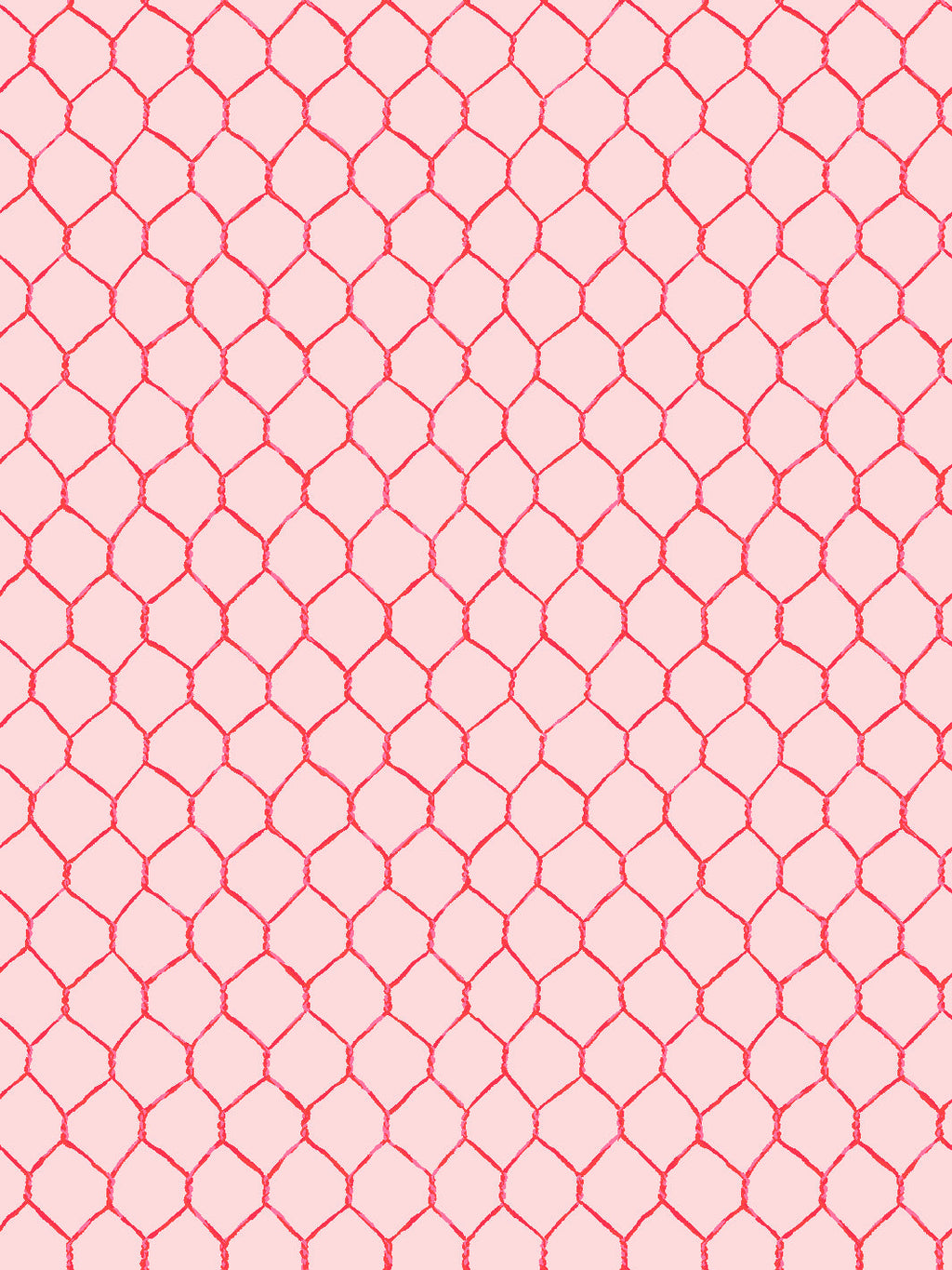'Evelyn's Chicken Wire' Wallpaper by Sarah Jessica Parker - Punch on P ...