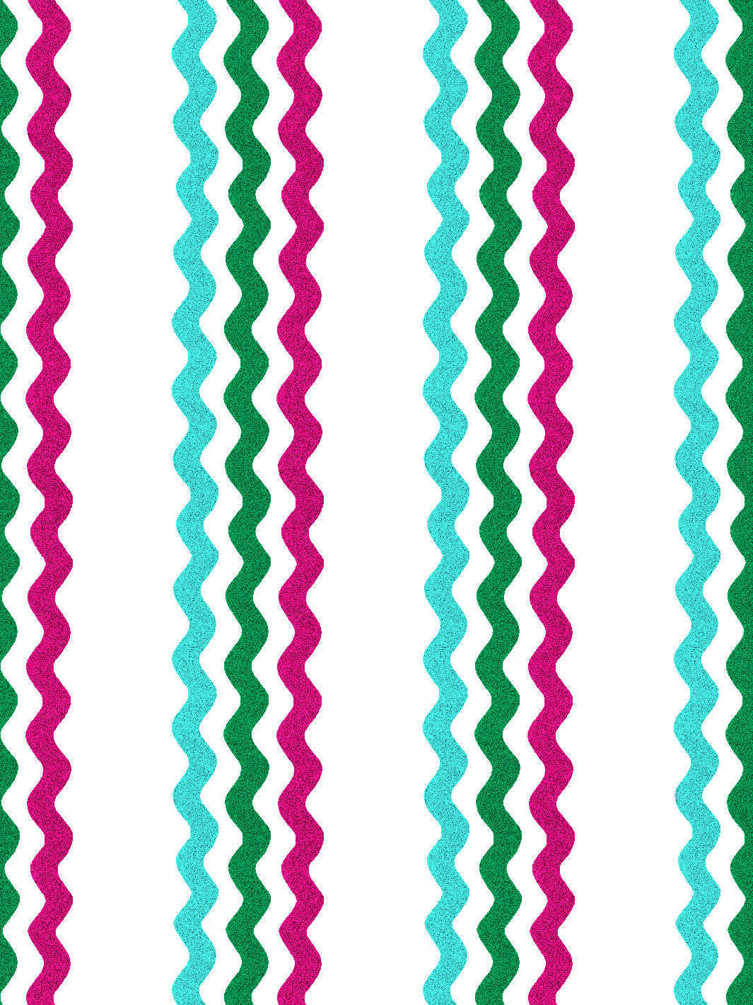 'Ric-Rac Bands' Wallpaper by Sarah Jessica Parker - Emerald Capri Rasp ...