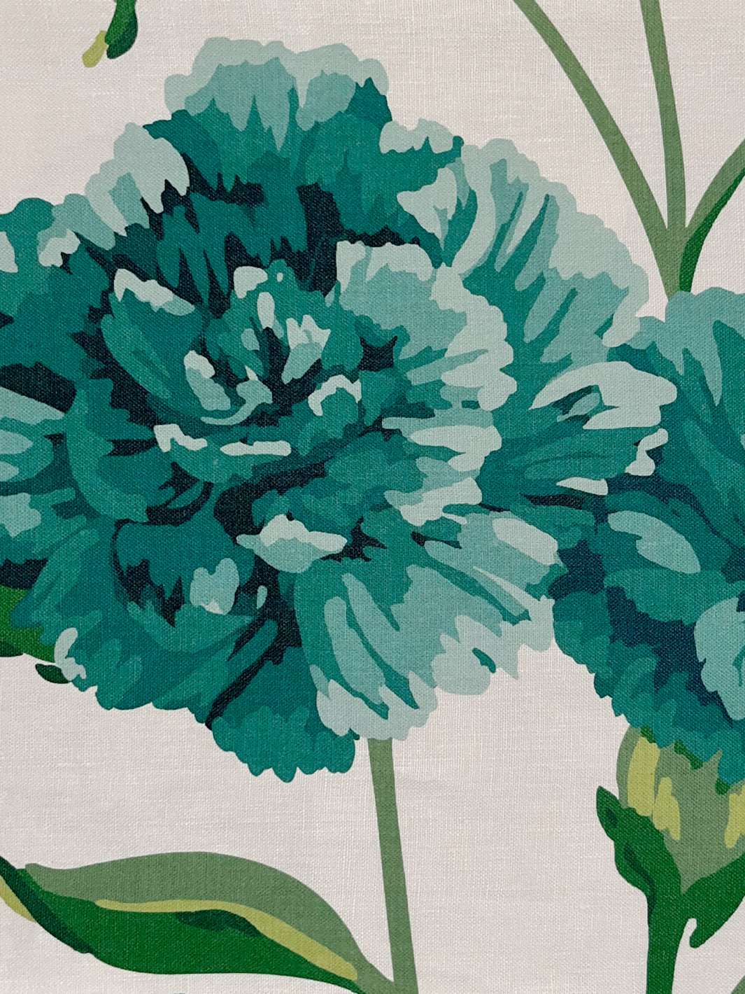 'Townhouse' Linen Fabric by the Yard by Sarah Jessica Parker - Peacock ...