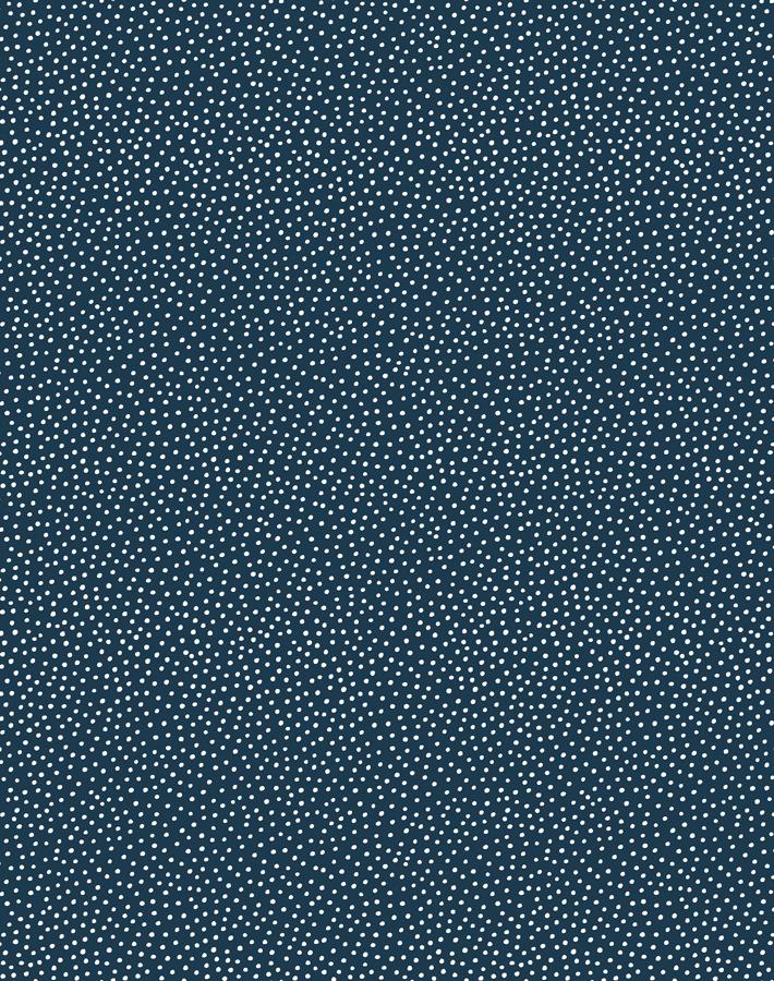 'Pebble' Wallpaper by Sugar Paper - Navy – Wallshoppe