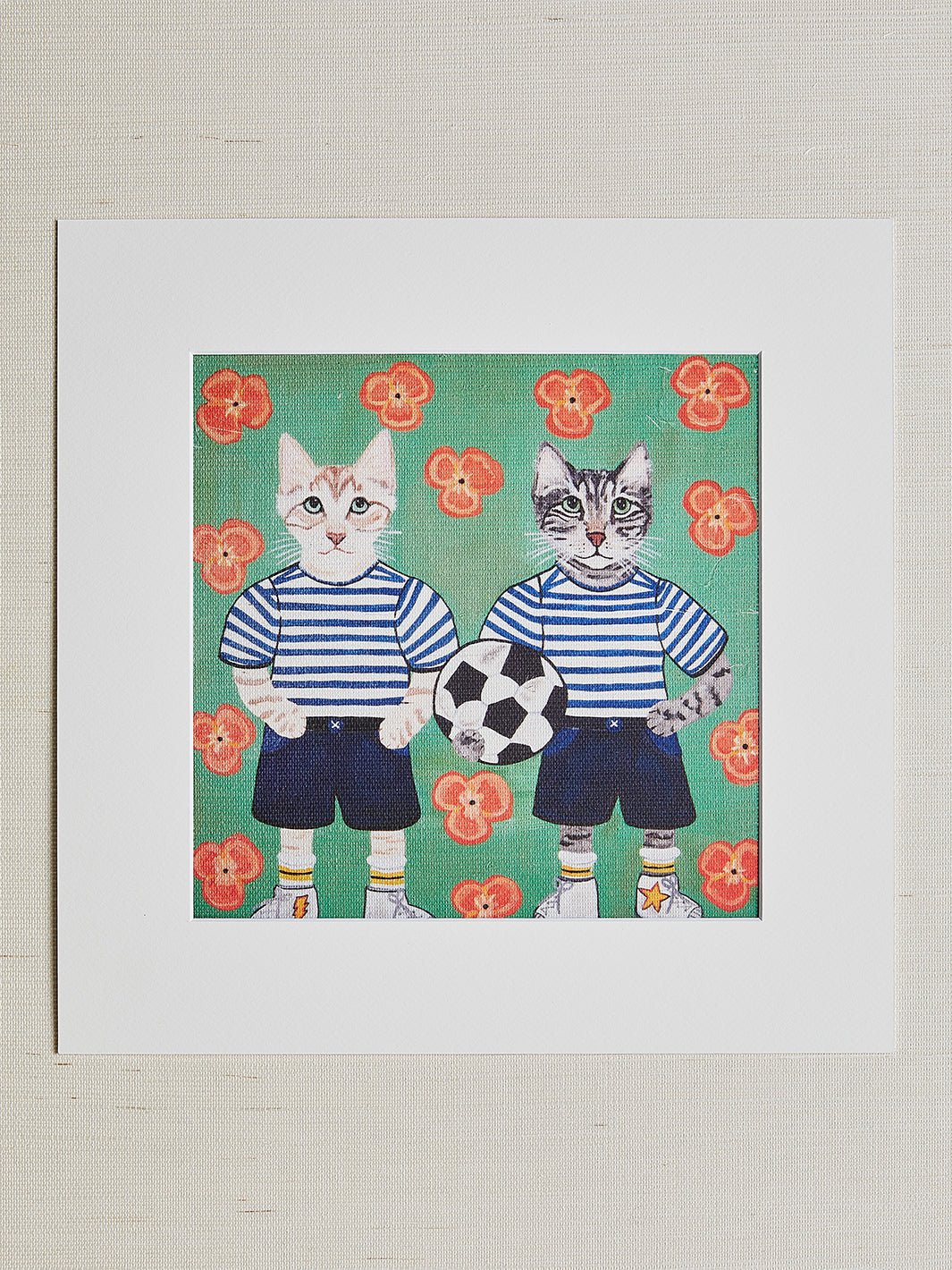 'Smells Like Team Spirit' by Carly Beck Art Print – Wallshoppe