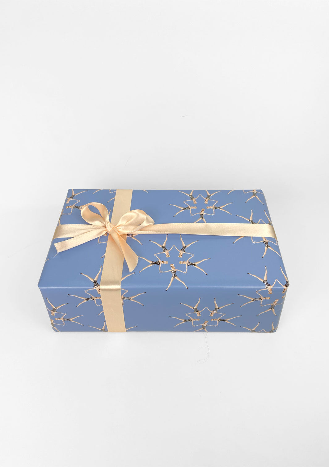 Synchronized Vintage Barbie™ Gift Wrap - Denim – Wallshoppe