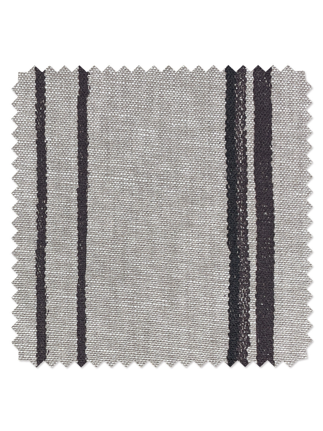 'Two Tone Stripe' Flax Linen Fabric by the Yard by Nathan Turner ...