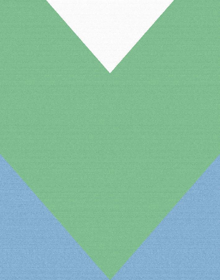 'V Is For Chevron' Wallpaper by Nathan Turner - Clove – Wallshoppe