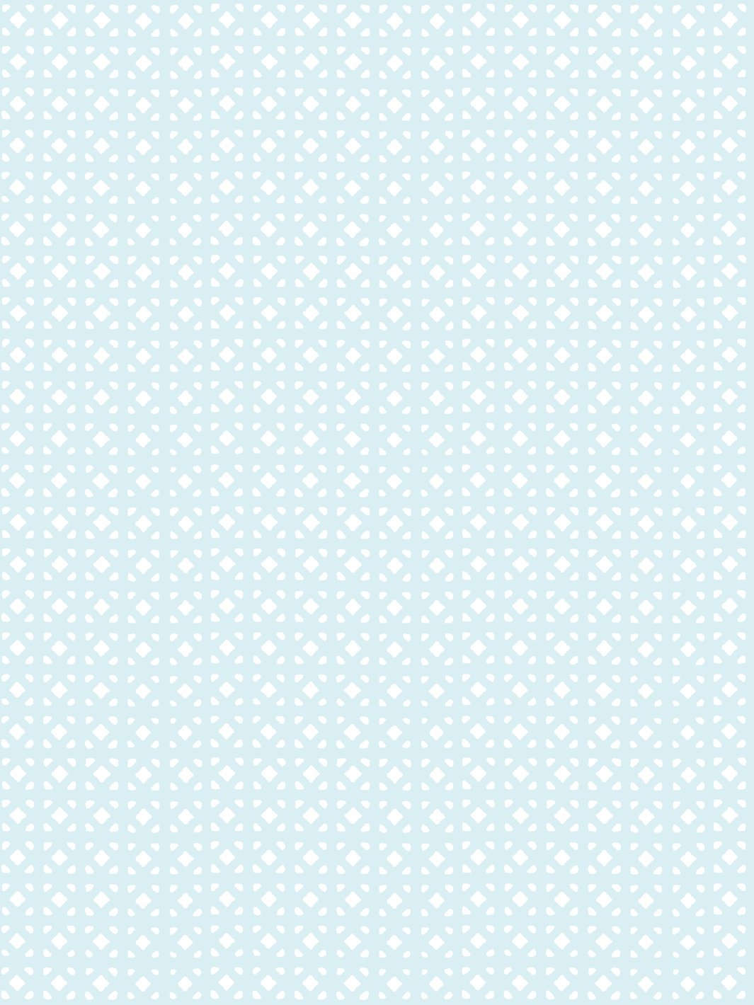 'Barbie™ Dreamhouse Breezeblocks' Wallpaper by Barbie™ - Pale Blue ...